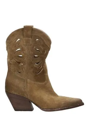 Elena Iachi Boots - Camel
