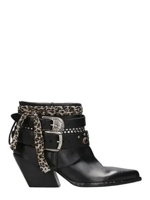 Elena Iachi Ankle Boots - Black