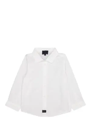 FAY Cotton Shirt - White