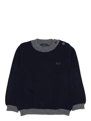FAY Sweater - Blu+grigio