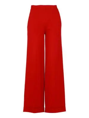 SEMICOUTURE Wide Leg Trousers