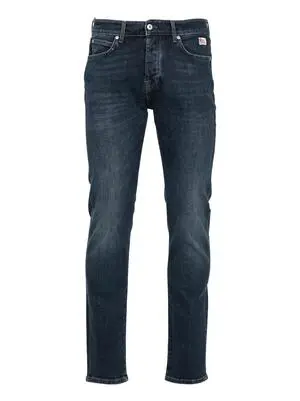 ROY ROGER'S Slim Fit Jeans - Denim Scuro