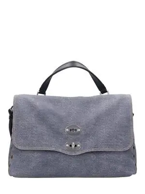 ZANELLATO Grained Leather Shoulder Bag