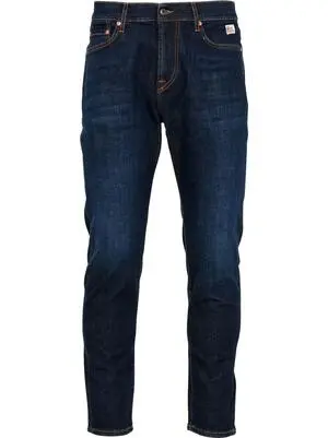ROY ROGER'S Carrot Fit Jeans - Denim Medio