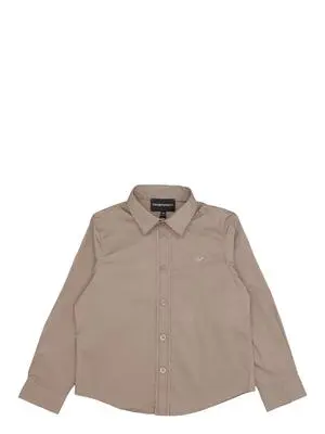 Emporio Armani Cotton Shirt - Incenso