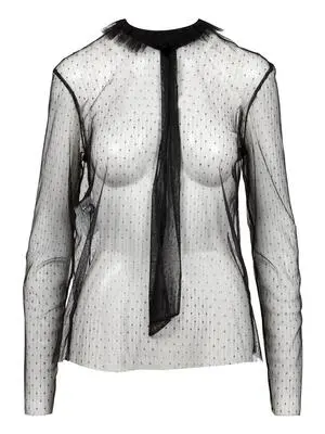 PHILOSOPHY BY LORENZO SERAFINI Philosophy By Lorenzo Serafini Tulle Shirt