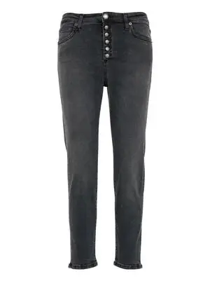 ROY ROGER'S Relaxed Fit Jeans - Denim Nero