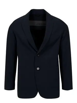 RRD Single-breasted Jacket - Blu Nero