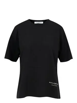 PHILOSOPHY BY LORENZO SERAFINI T-shirt - Black
