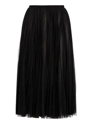 PHILOSOPHY BY LORENZO SERAFINI Pleated Tulle Skirt