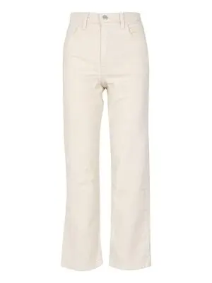 LEVI'S High-waist Straight Leg Jeans - White
