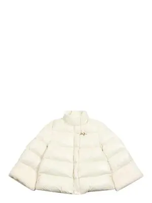 FAY Quilted Down Jacket - Cream