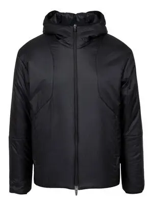 Herno Technical Fabric Padded Jacket - Black