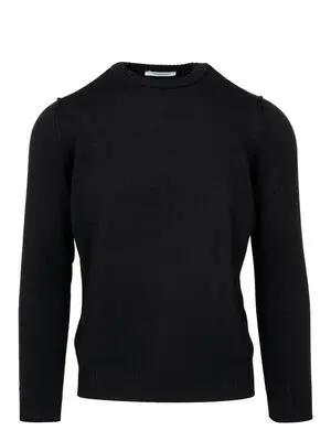GRAN SASSO Sweater - Black