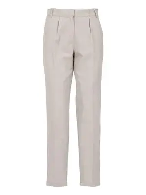 KAOS Viscose Ankle-Length Trousers