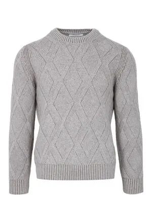 GRAN SASSO Sweater - Dove Grey