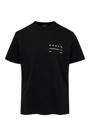 Hogan T Shirts And Polos - Black