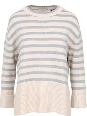 GRAN SASSO Sweater - Rosa+grigio