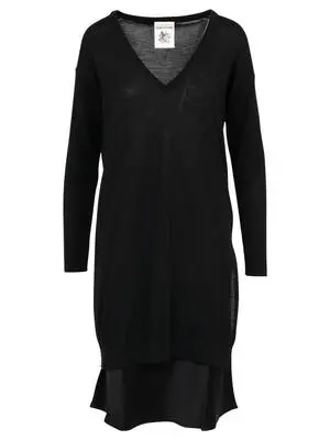 SEMICOUTURE Worsted Wool Dress