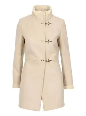 FAY Coat - Cream
