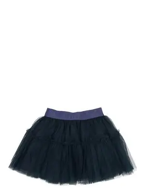 Monnalisa Tulle Skirt - Blue