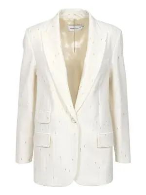 SIMONA CORSELLINI Tailored Jacket - Gesso