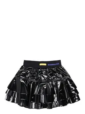 Monnalisa Short Skirt - Black