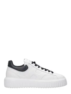 Hogan Lace-Up Sneakers White