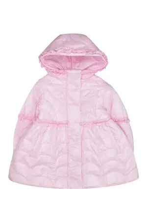 MONNALISA Flared Padded Coat
