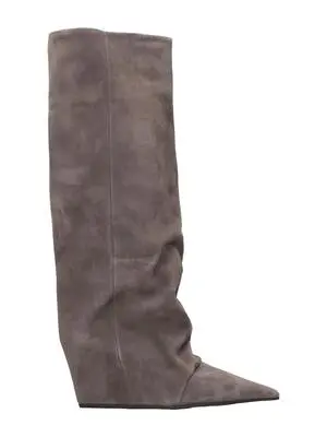 VIC MATIE Suede Boots - Fango