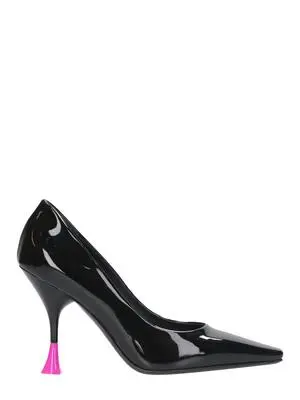 3JUIN Pumps In Leather - Black