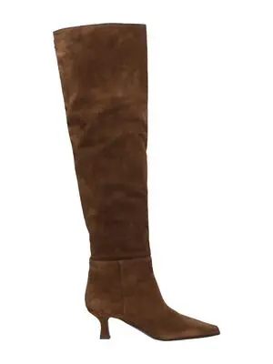 3JUIN Leather Boots - Brown