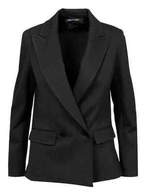 PENNY BLACK Double-breasted Blazer - Grey