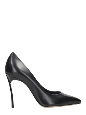 Casadei Leather Pumps - Black