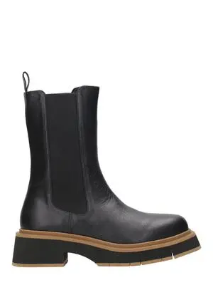PALOMA BARCELO Leather Boots - Black