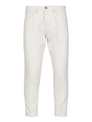 DON THE FULLER Five-Pocket Tapered Jeans