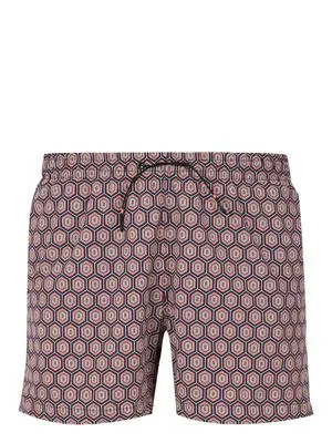 RRD Printed Swim Trunks - Multicolour