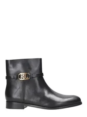 Ralph Lauren Ankle Boots - Black