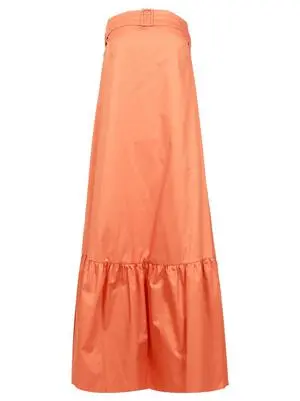 KAOS Sleeveless Cotton Dress - Orange