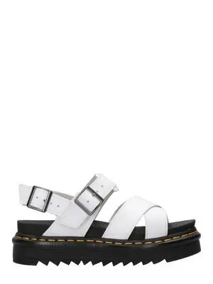 Dr. Martens Platform Sandals - White