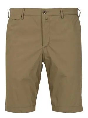 PT TORINO Cotton Shorts - Green