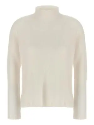 Max Mara Orlaya Cashmere Sweater - White