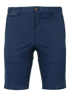 PT TORINO Cotton Shorts - Blue
