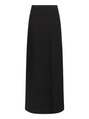 Max Mara Vernice Flared Skirt - Black