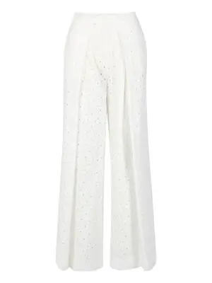 SEMICOUTURE Sangallo Wide-Leg Trousers