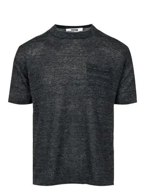GRIFONI T Shirts And Polos - Grey