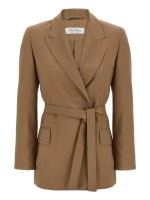Max Mara Talento Blazer - Brown