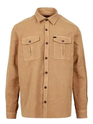 FAY Shirts Camel