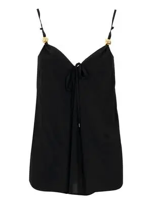 SIMONA CORSELLINI Top - Black