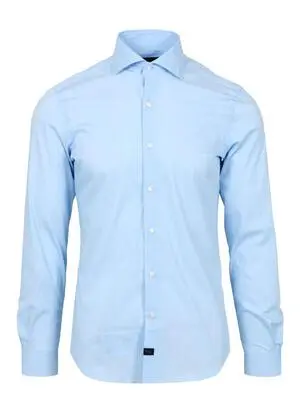 FAY Shirts - Light Blue